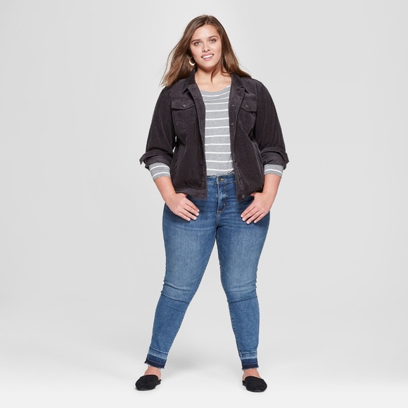 Universal Thread | Jeans | Universal Thread Medium Wash Released Hem ...